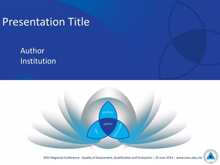 PPT - Presentation Title PowerPoint Presentation, free download - ID ...