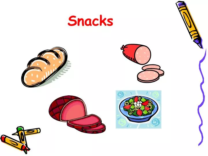 PPT - Snacks PowerPoint Presentation, free download - ID:4298413