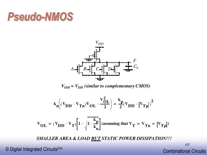 PPT - Digital Integrated Circuits A Design Perspective PowerPoint ...