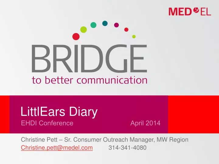 PPT - LittlEars Diary PowerPoint Presentation, free download - ID:4299100