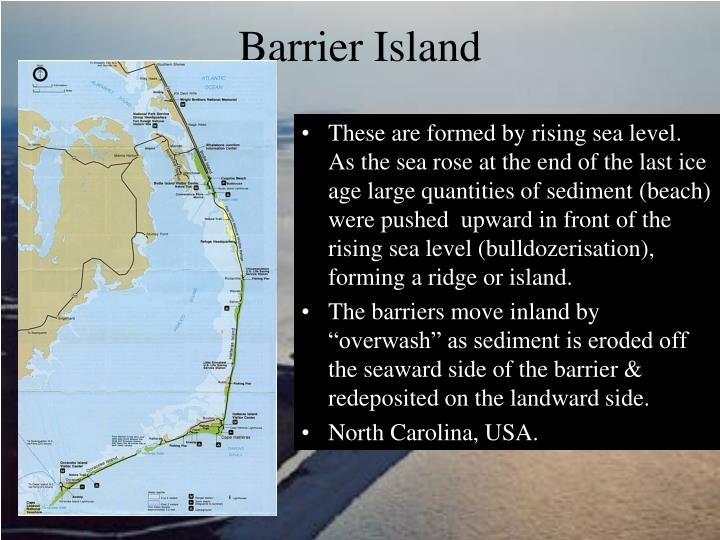PPT - DEPOSITIONAL LANDFORMS PowerPoint Presentation - ID:4299265