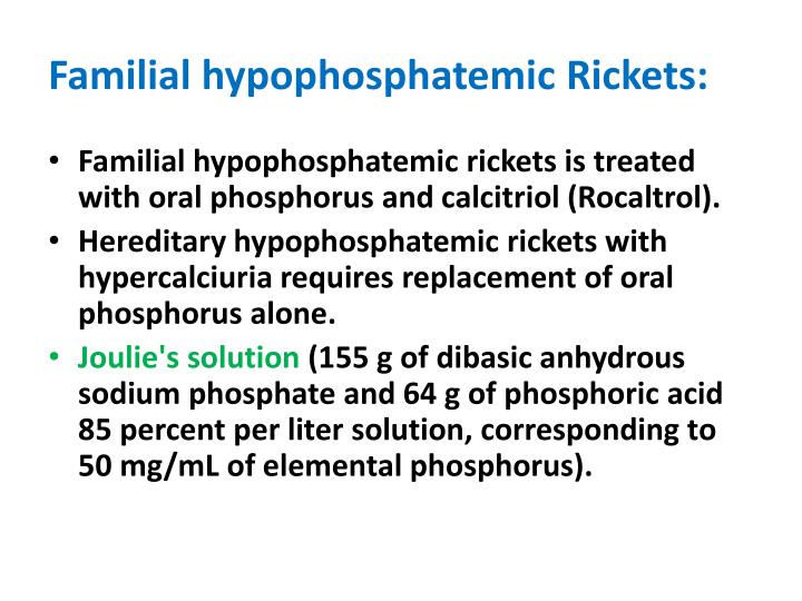 PPT - Rickets PowerPoint Presentation - ID:4299431