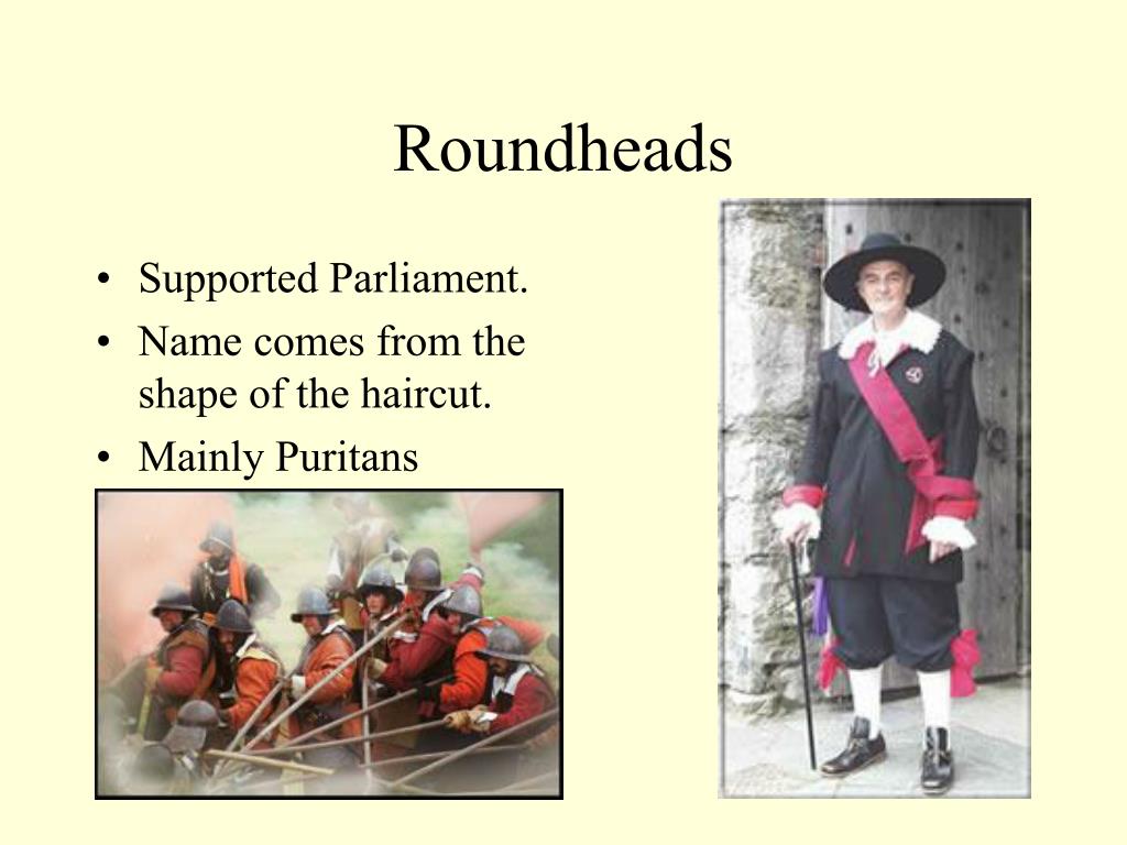 PPT The English Civil War PowerPoint Presentation Free Download ID