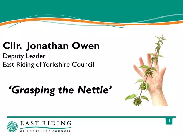 PPT - ‘Grasping the Nettle’ PowerPoint Presentation, free download - ID ...