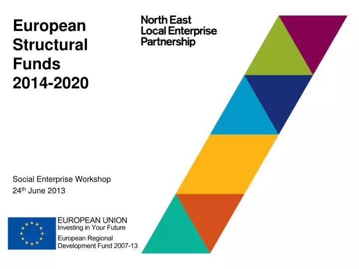 PPT - European Structural Funds 2014-2020 PowerPoint Presentation, free ...