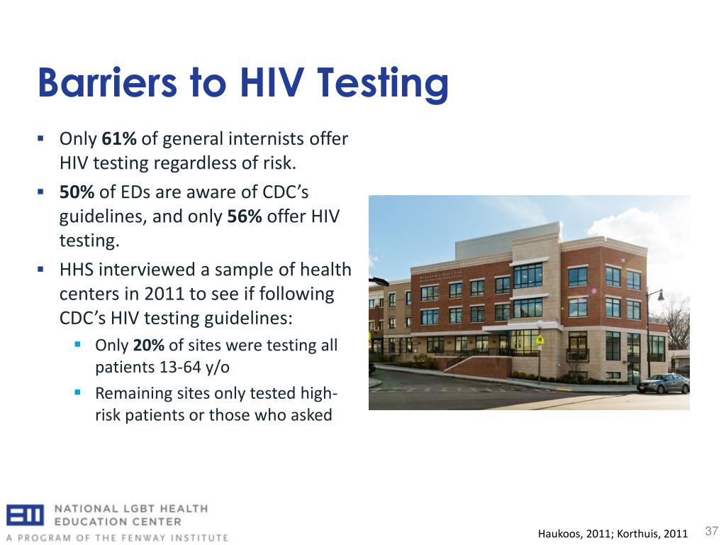 PPT - Harvey J Makadon, MD The National LGBT Health Education Center ...