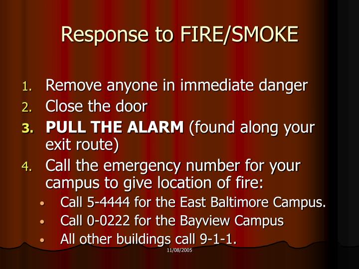 PPT - Fire Safety and Hazard Communication Training PowerPoint ...