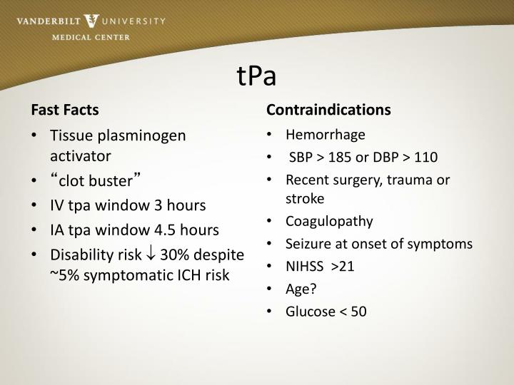PPT - Diagnosis and Management of Acute Stroke PowerPoint Presentation ...