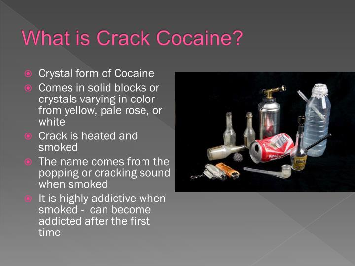 PPT - Cocaine and Crack Cocaine PowerPoint Presentation - ID:4302724