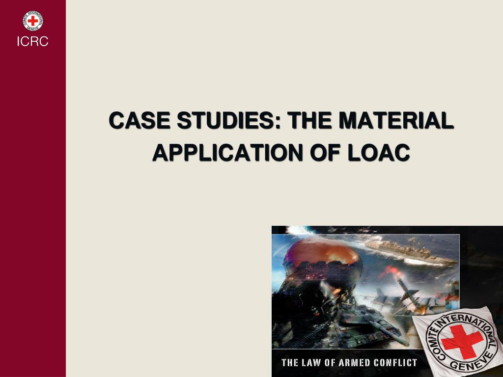 PPT - International Humanitarian Law (IHL) & Peacekeeping Forces (PKF ...