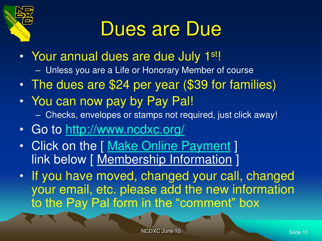 PPT - Welcome to Northern California DX Club PowerPoint Presentation ...