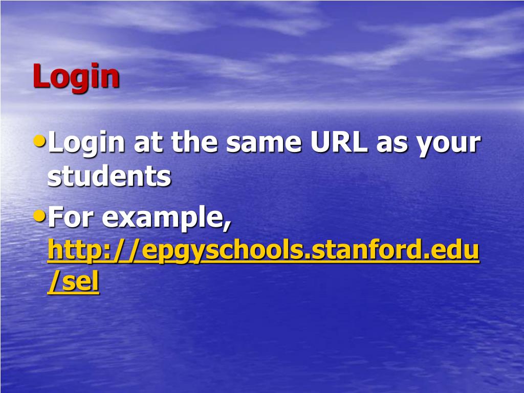 PPT - Enhancing K-12 Education: EPGY's Innovative Approach from ...