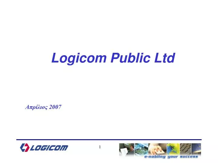 PPT - Logicom Public Ltd PowerPoint Presentation, free download - ID ...