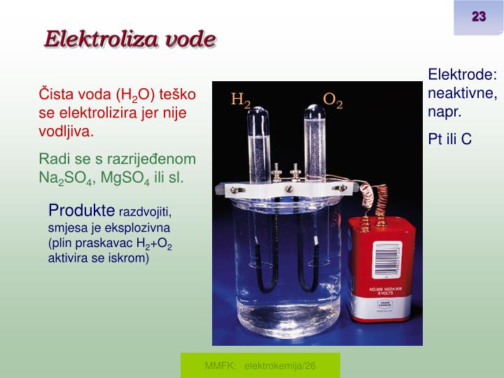 PPT - ELEKTROKEMIJA PowerPoint Presentation - ID:4304520