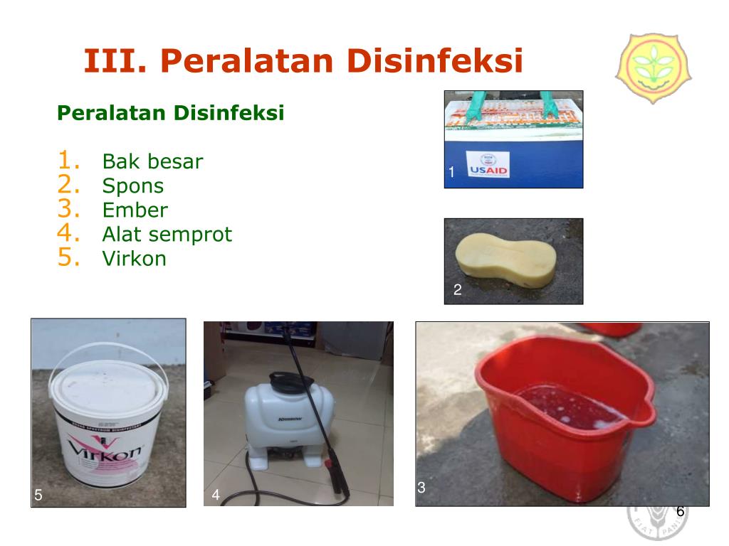 PPT - SOP Pembersihan dan Disinfeksi pada Kendaraan dan keranjang ...