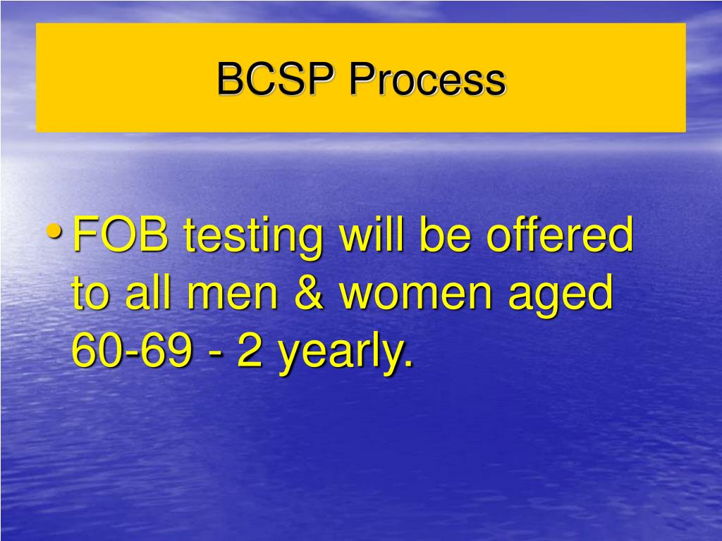 PPT - Bowel Cancer Screening Programme Cheshire and Merseyside NHS ...