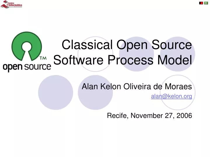 PPT - Classical Open Source Software Process Model PowerPoint ...
