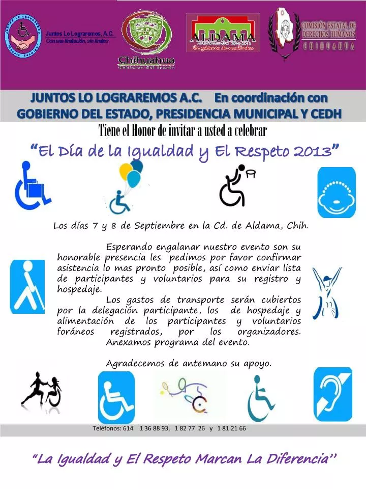 PPT - JUNTOS LO LOGRAREMOS A.C. En coordinación con PowerPoint ...