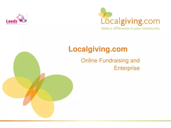 PPT - Localgiving PowerPoint Presentation, free download - ID:4305929