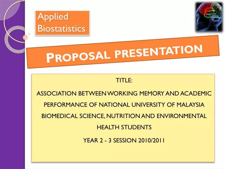 PPT - Applied Biostatistics PowerPoint Presentation, free download - ID ...