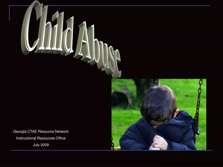 PPT - Child Abuse PowerPoint Presentation, free download - ID:4306500