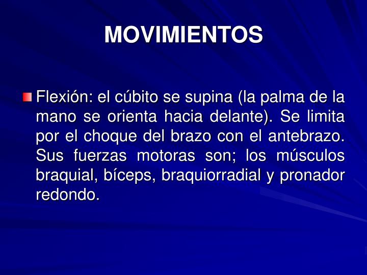 PPT - ARTICULACIÓN DEL CODO PowerPoint Presentation - ID:4306669