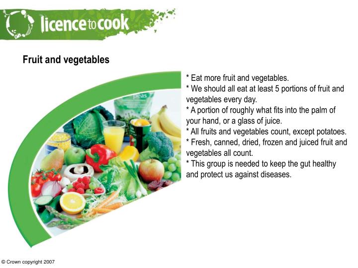 PPT - The eatwell plate PowerPoint Presentation - ID:4307258