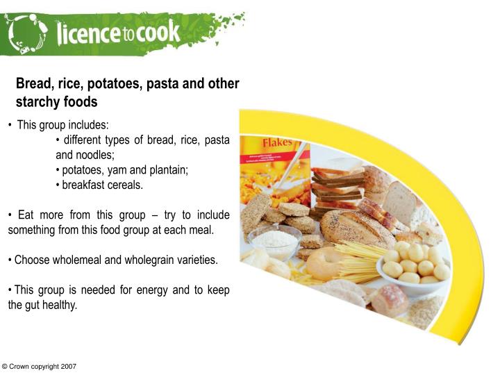 PPT - The eatwell plate PowerPoint Presentation - ID:4307258
