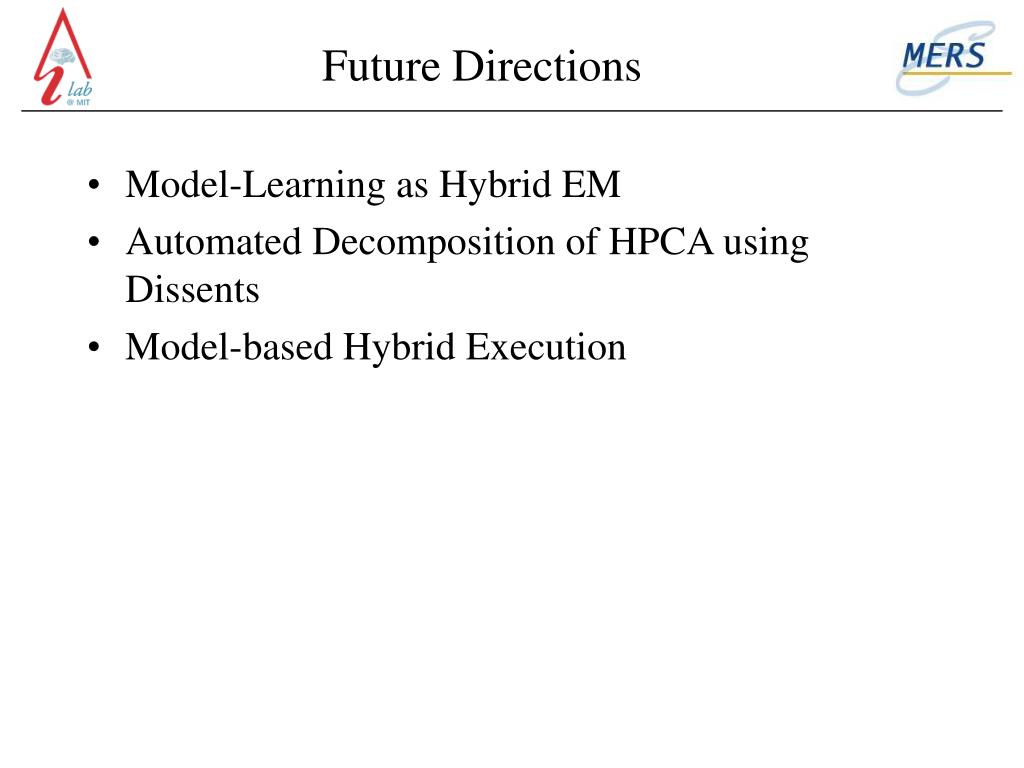 Ppt Model Based Programming As Estimating Planning And Executing Based On Hidden State