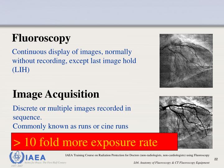 PPT - Anatomy of Fluoroscopy & CT Fluoroscopy Equipment L04 PowerPoint ...