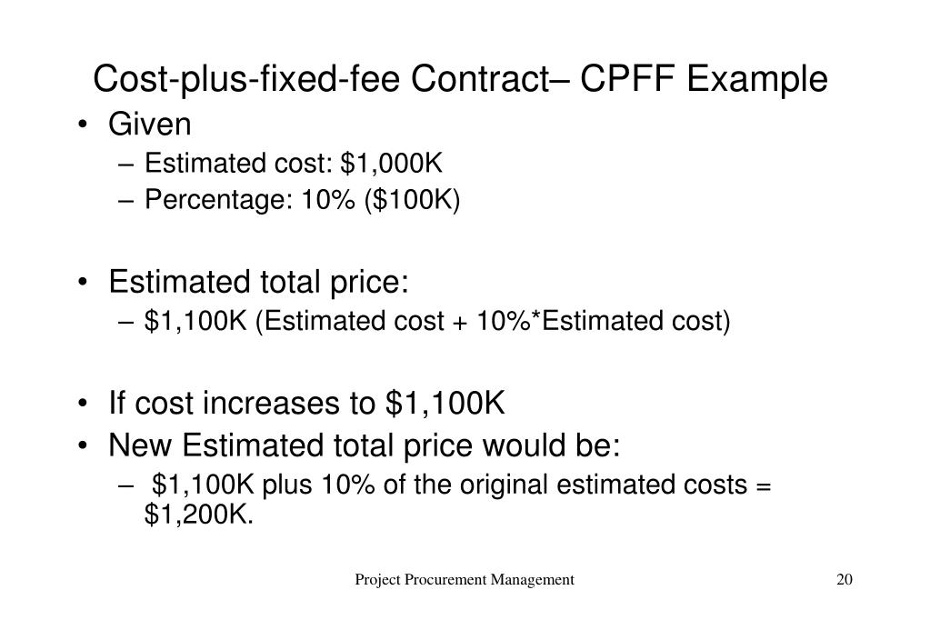 PPT Advanced Project Management Project Procurement Contract PPT Advanced Project Management Project Procurement Contract