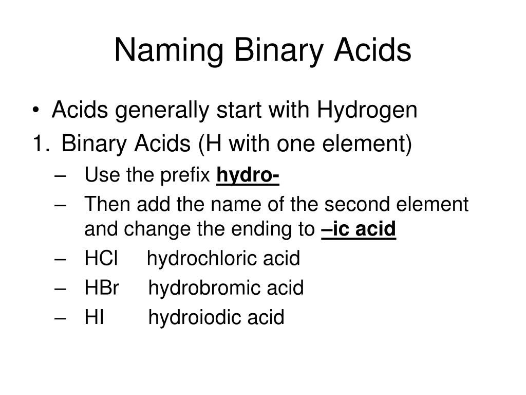 PPT - Bonding & Chemical Nomenclature Chapter 8 & 9 PowerPoint Presentation - ID:4308352