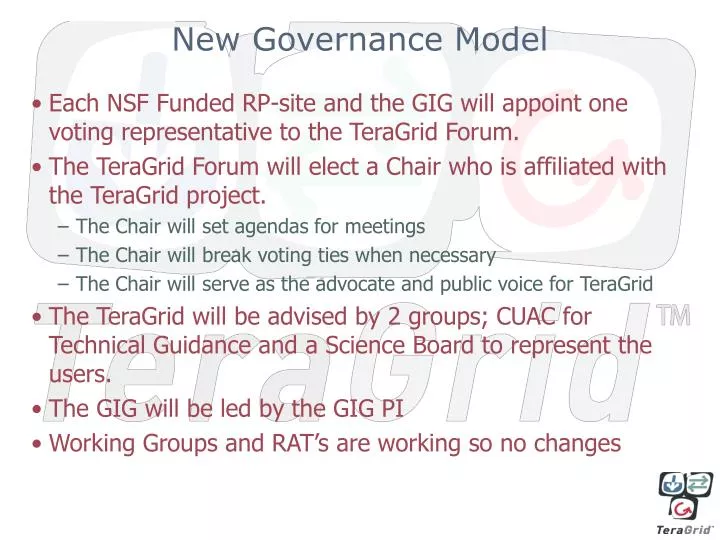 PPT - New Governance Model PowerPoint Presentation, free download - ID ...