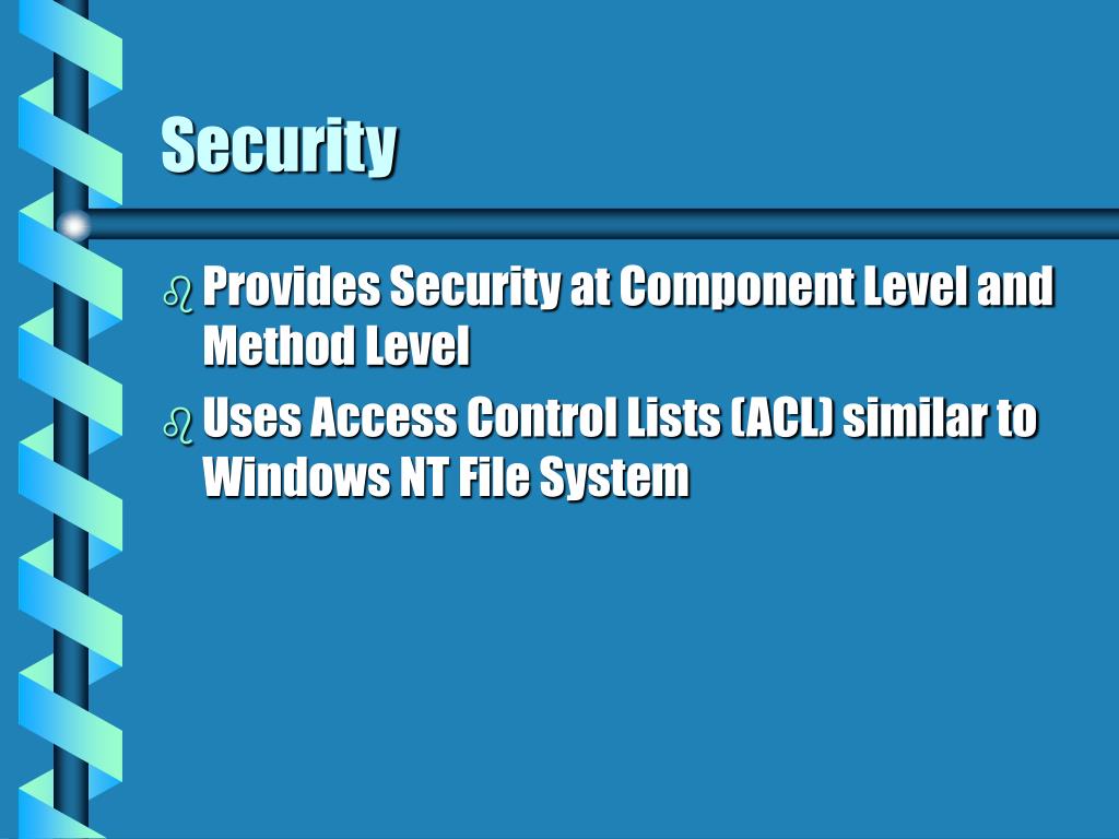 Ppt Distributed Component Object Model Dcom Powerpoint Presentation Id4309321