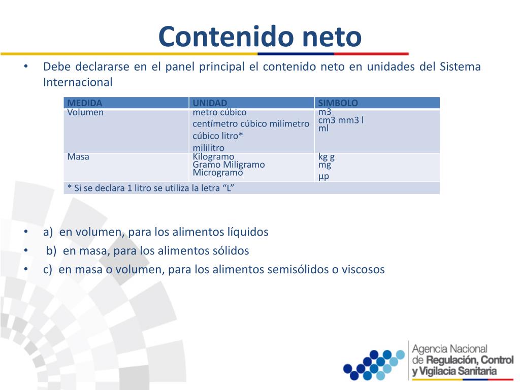 PPT - ETIQUETADO DE ALIMENTOS PROCESADOS, ENVASADO Y EMPAQUETADO ...