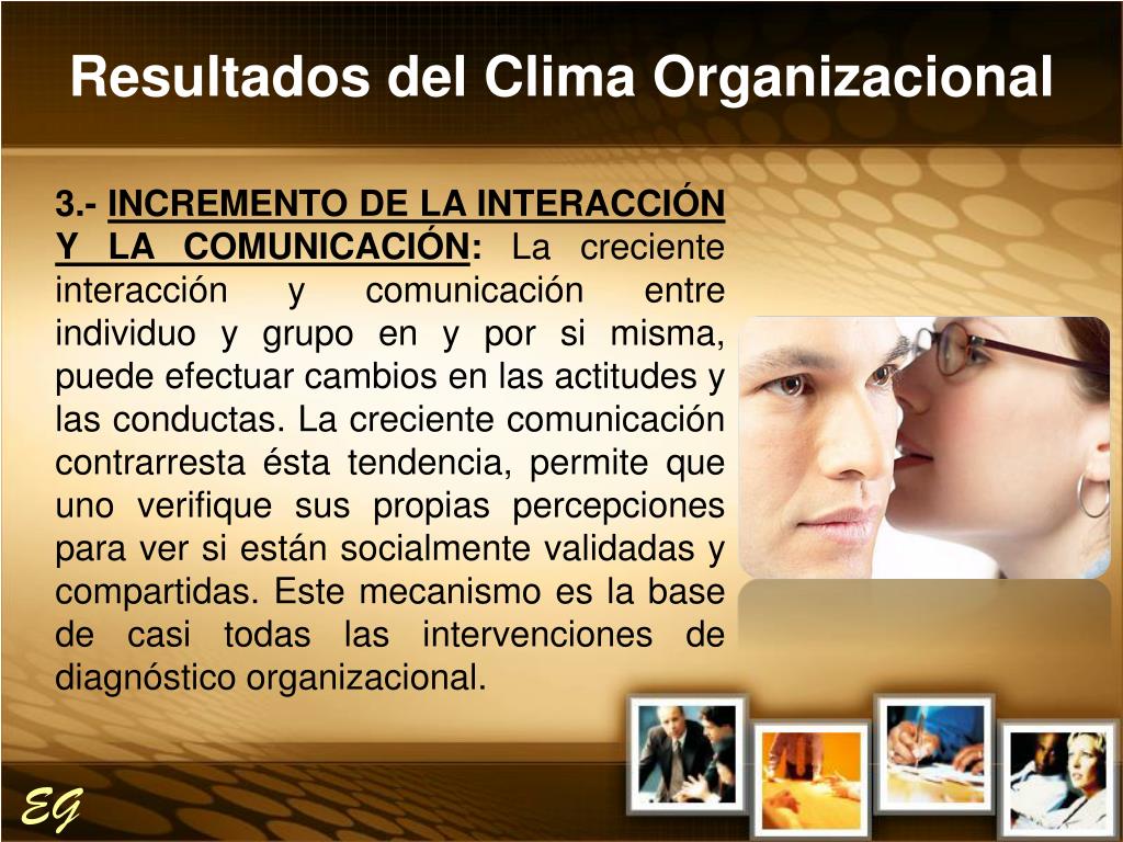 Ppt Clima Organizacional Powerpoint Presentation Free Download Id