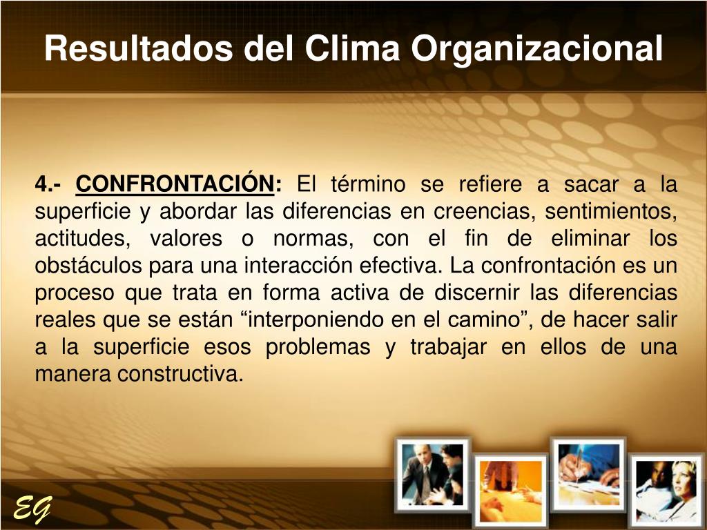 Ppt Clima Organizacional Powerpoint Presentation Free Download Id