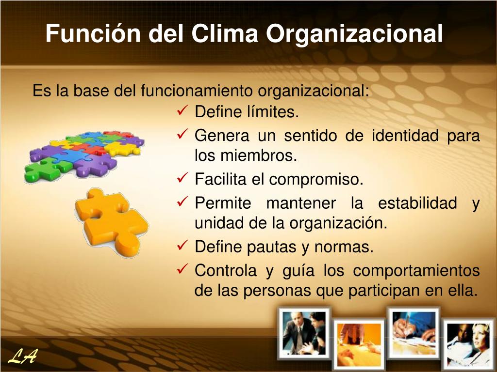 Ppt Clima Organizacional Powerpoint Presentation Free Download Id