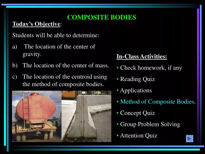 PPT - COMPOSITE BODIES PowerPoint Presentation, free download - ID:4310709