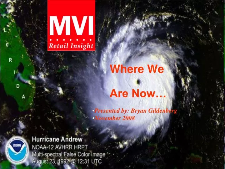 PPT - Where We Are Now… PowerPoint Presentation, free download - ID:4311725
