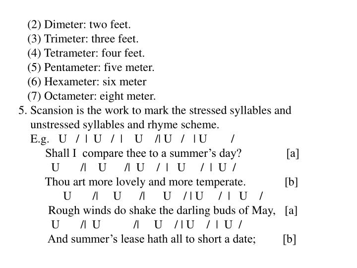 PPT - Elements of Poetry PowerPoint Presentation - ID:4312245