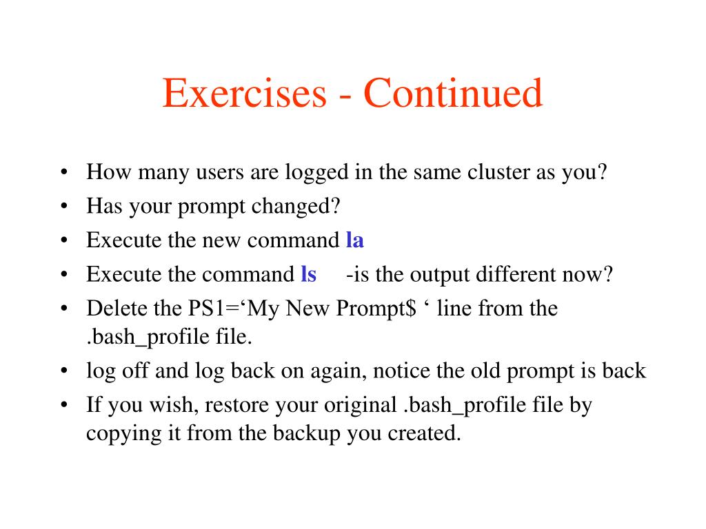 Ppt Basic Shell Scripting Part 1 Objective Learn To Powerpoint Presentation Id4313167