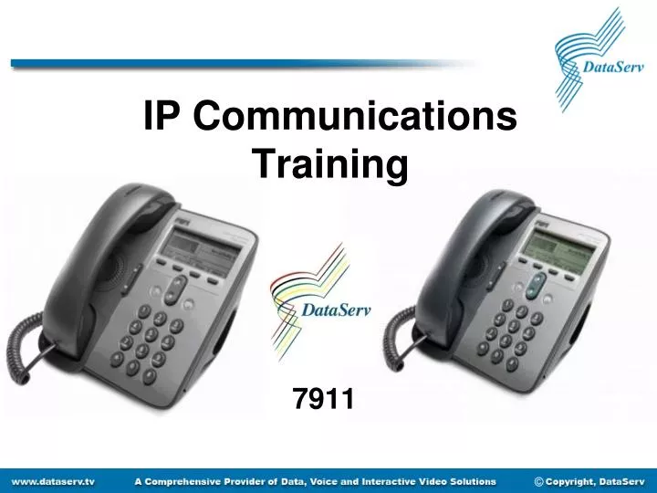 PPT - IP Communications Training PowerPoint Presentation, free download ...