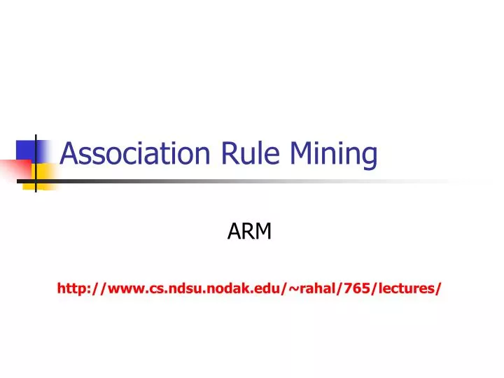 Ppt Association Rule Mining Powerpoint Presentation Free Download
