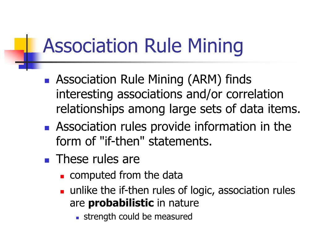 Ppt Association Rule Mining Powerpoint Presentation Free Download