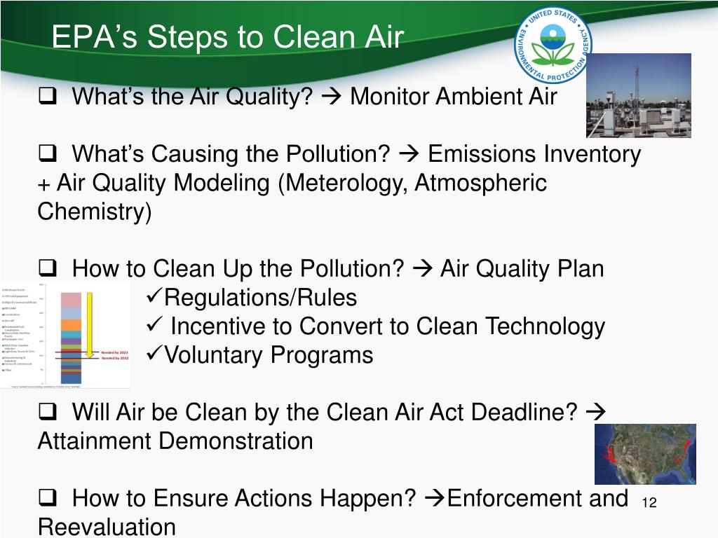PPT - Air Pollution in California Presentation for Tamalpais High ...