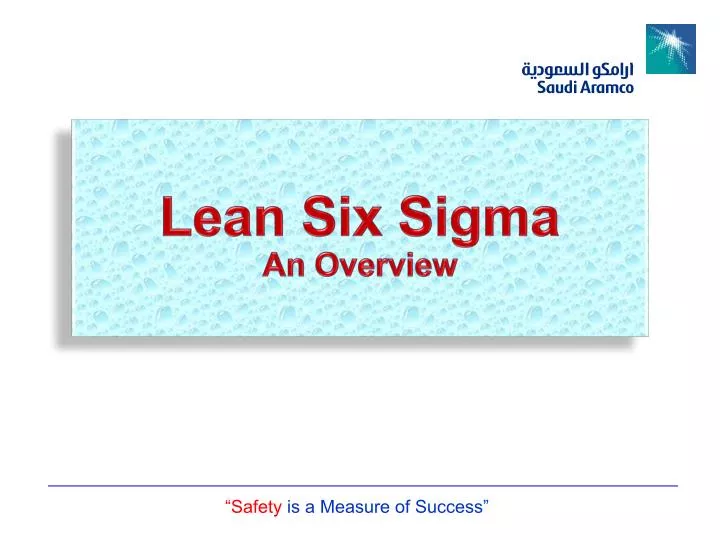 PPT - Lean Six Sigma An Overview PowerPoint Presentation, free download ...