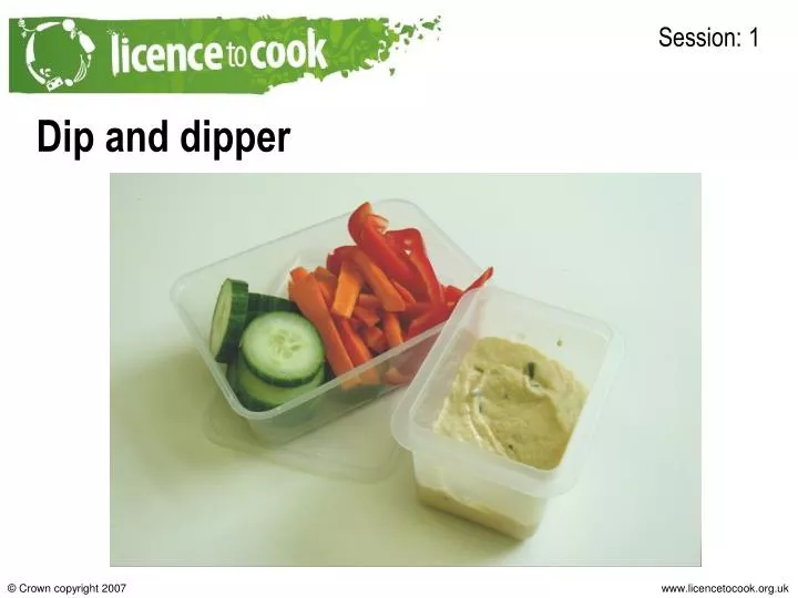 PPT - Dip and dipper PowerPoint Presentation, free download - ID:4314715