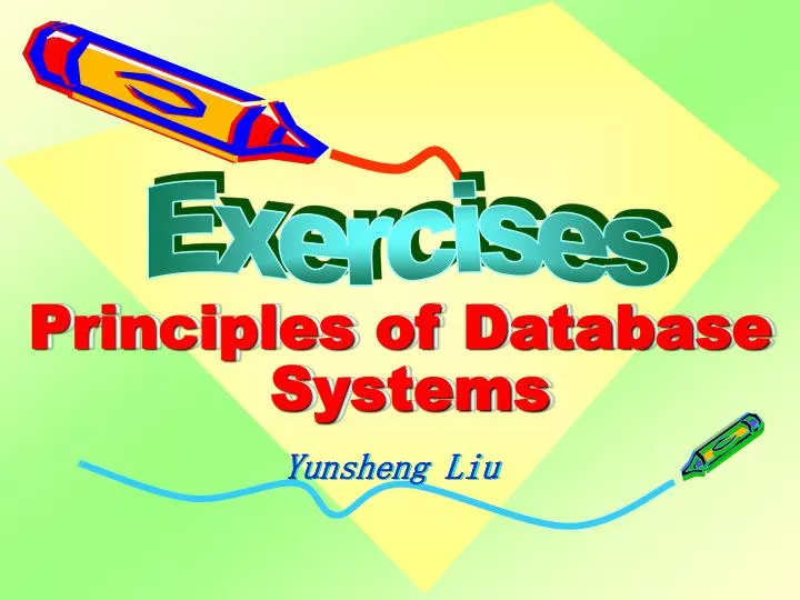 PPT - Principles of Database Systems PowerPoint Presentation, free ...