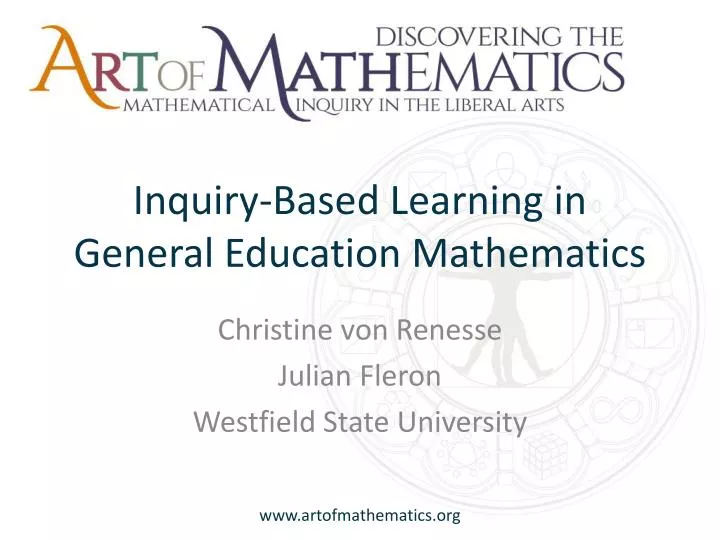 PPT - Inquiry-Based Learning in General Education Mathematics ...
